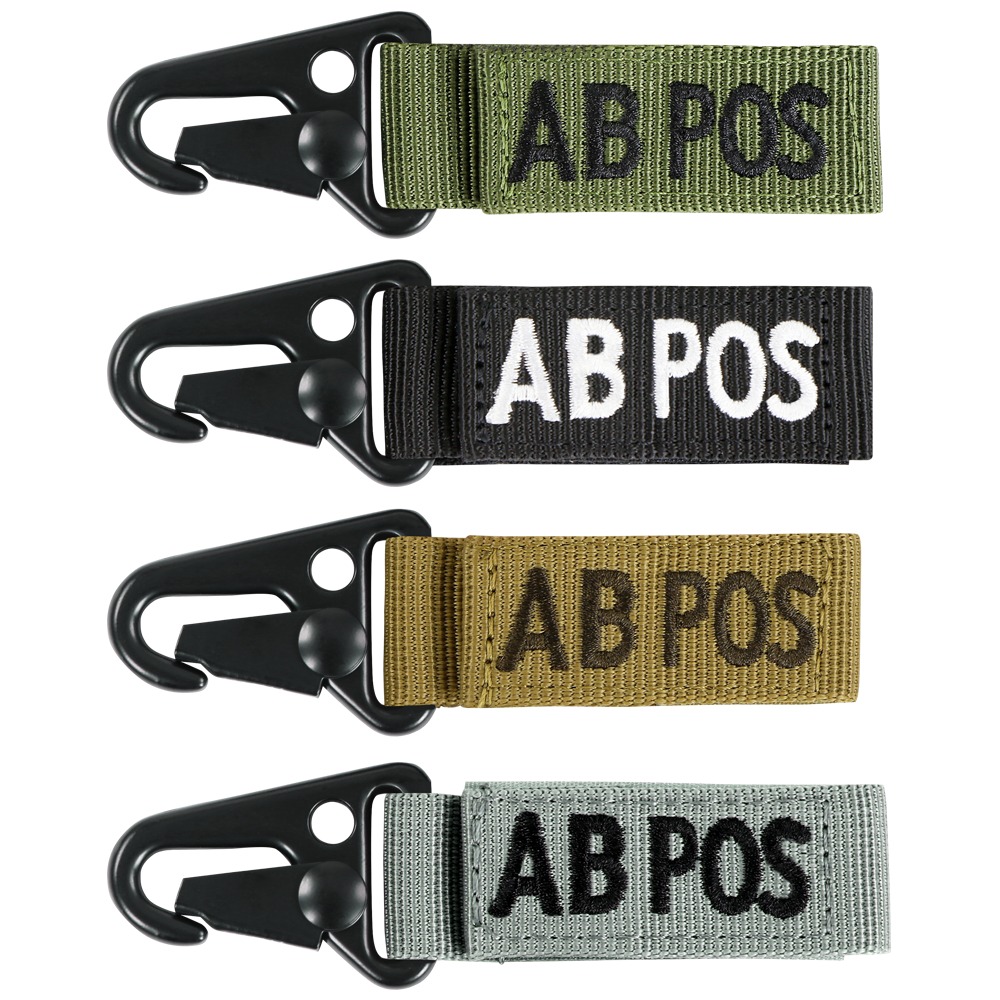 Blood Type Key Chain – CONDOR OUTDOOR JAPAN, INC.